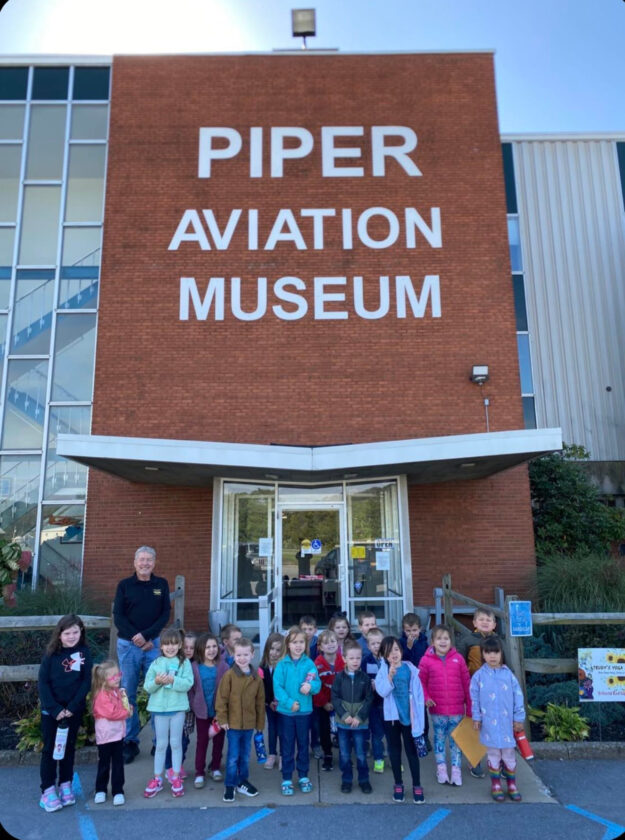 Holy Spirit Parish Acorn School visits Piper Aviation Museum | News ...
